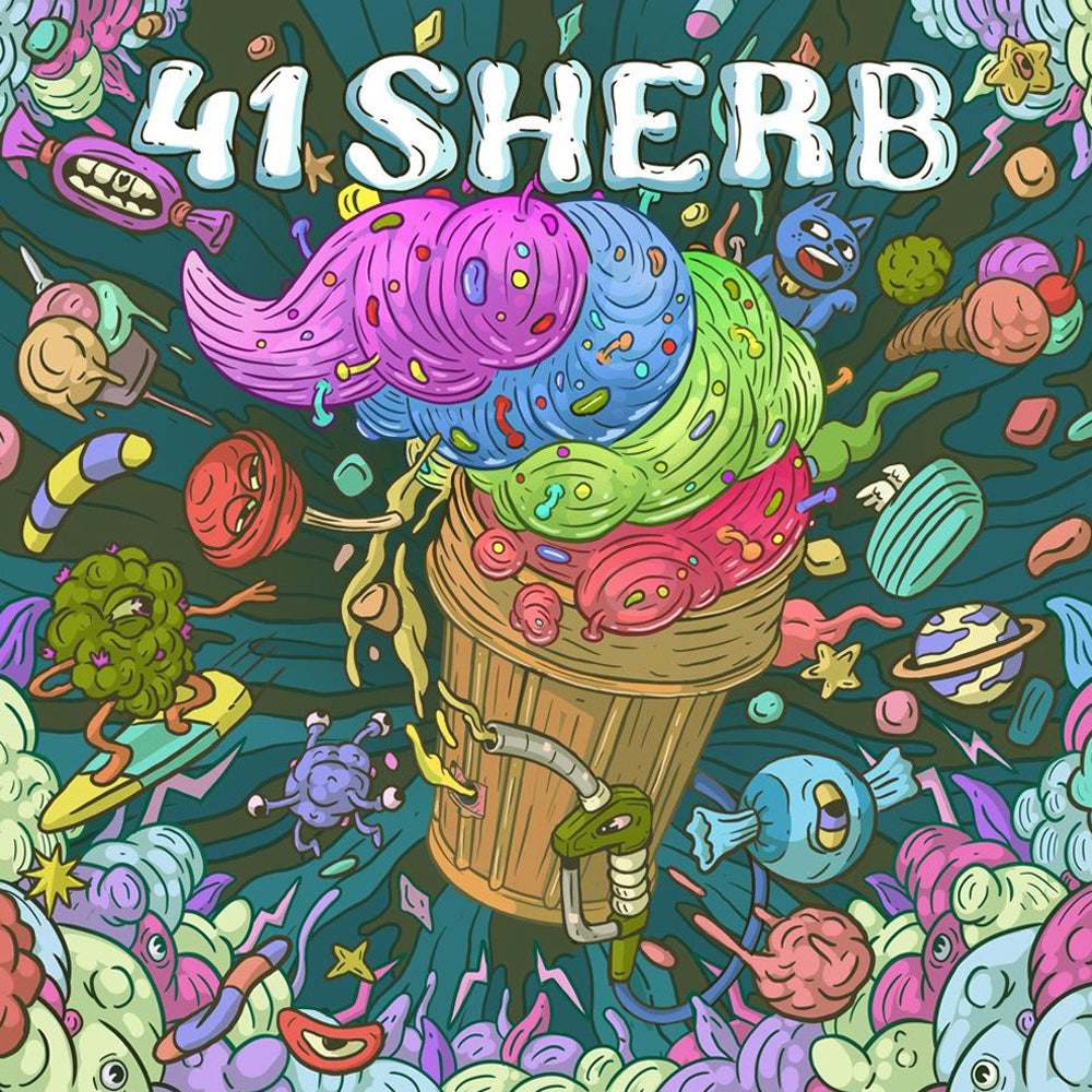 Grounded Genetics - 41 Sherb - Cannabis Seeds – UK Skunkworks