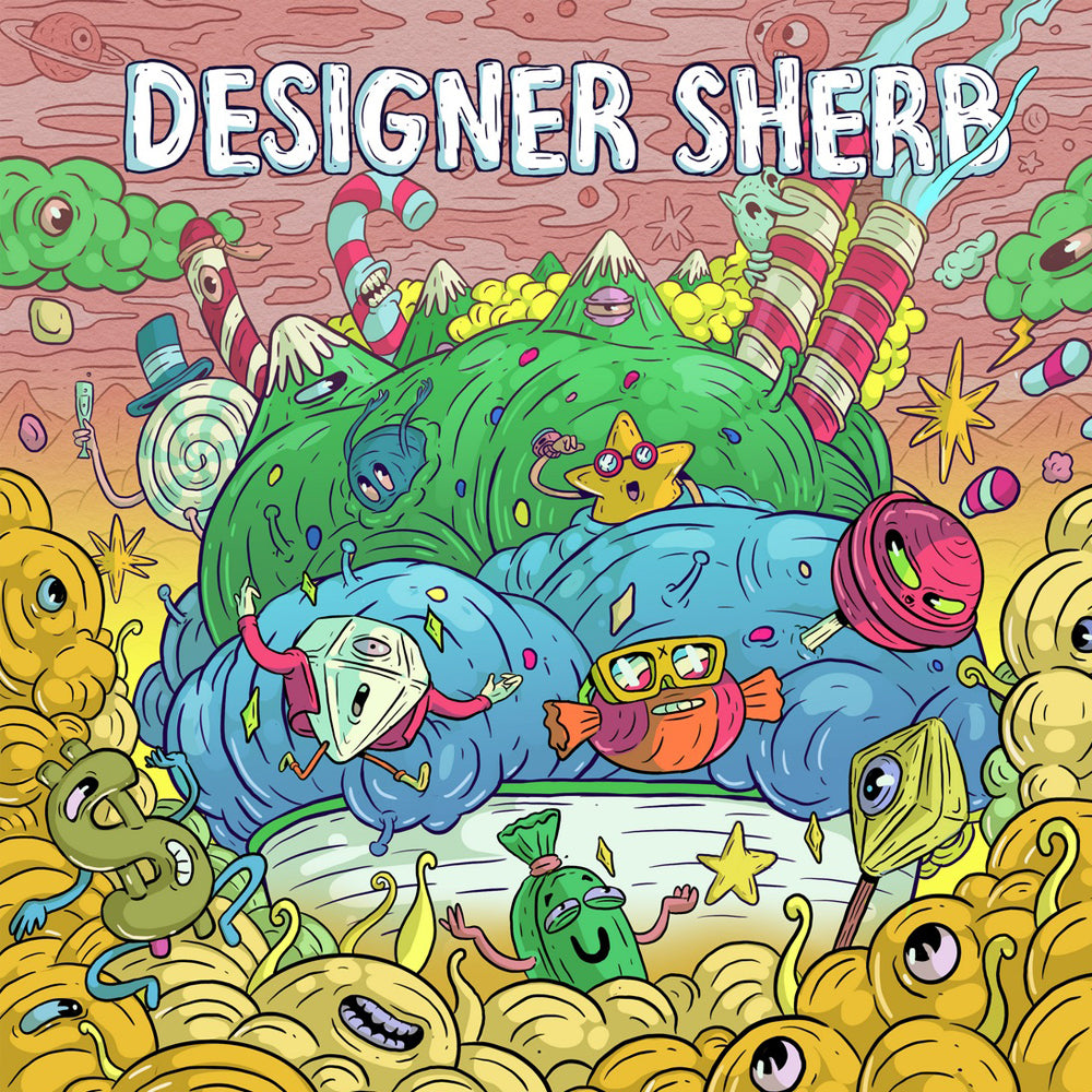 Grounded Genetics - Designer Sherb - Cannabis Seeds – UK Skunkworks